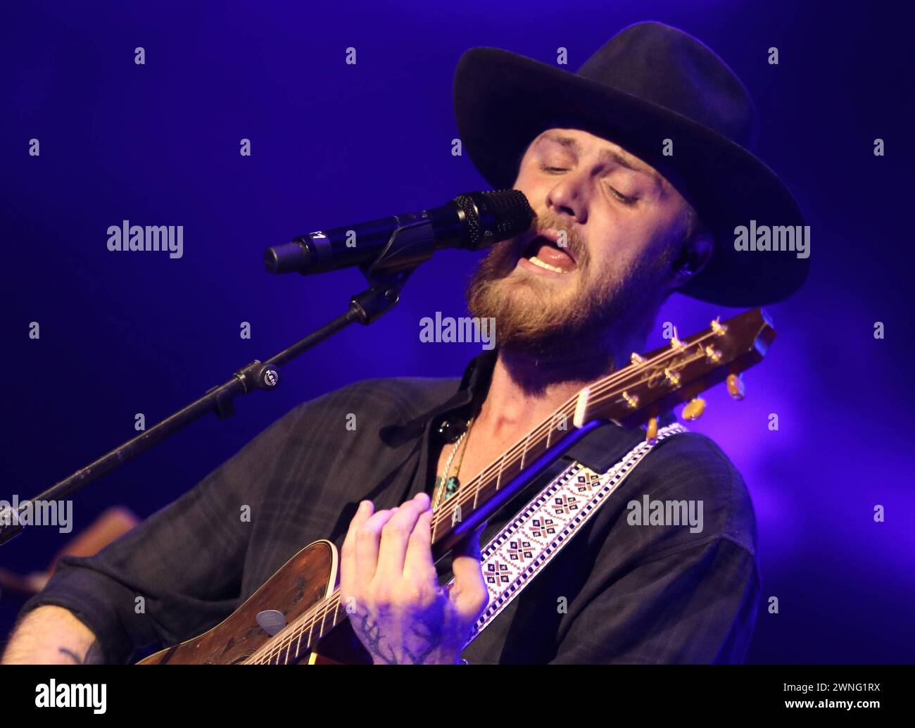 Countrysänger Jackson Dean beim C2C 2024 a Berlino Auftritt beim ...