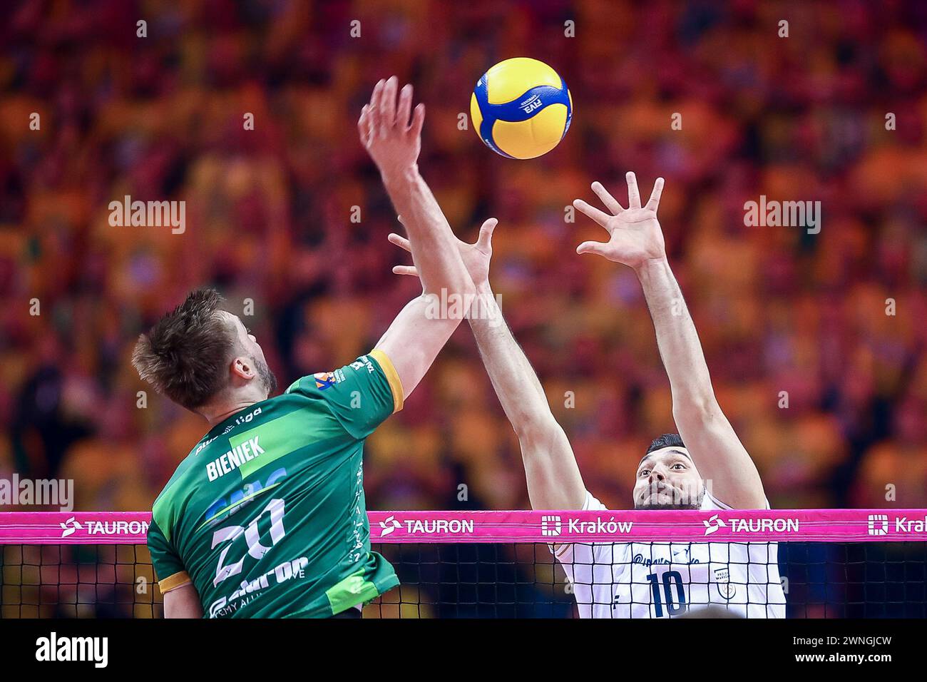 02.03.2024 Cracovia Siatkowka Tauron Puchar Polski 2024, polfinale ...