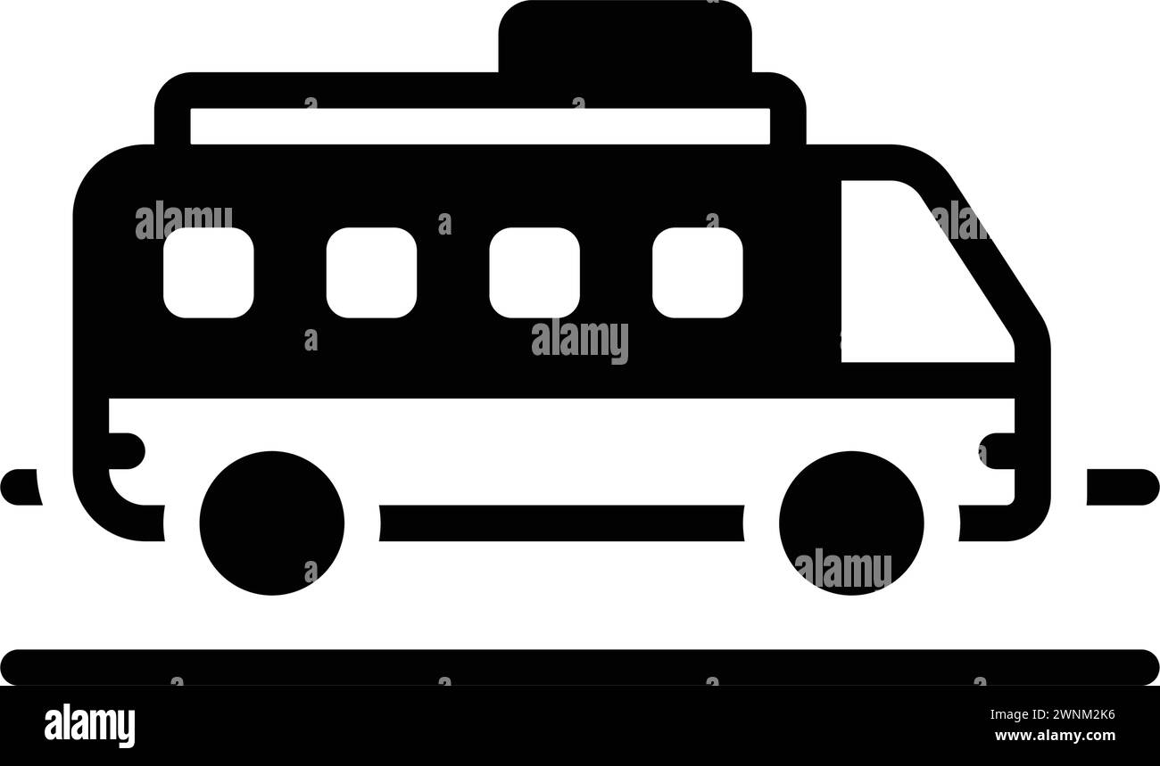 Trasporto pubblico a noleggio Immagini Vettoriali Stock - Alamy