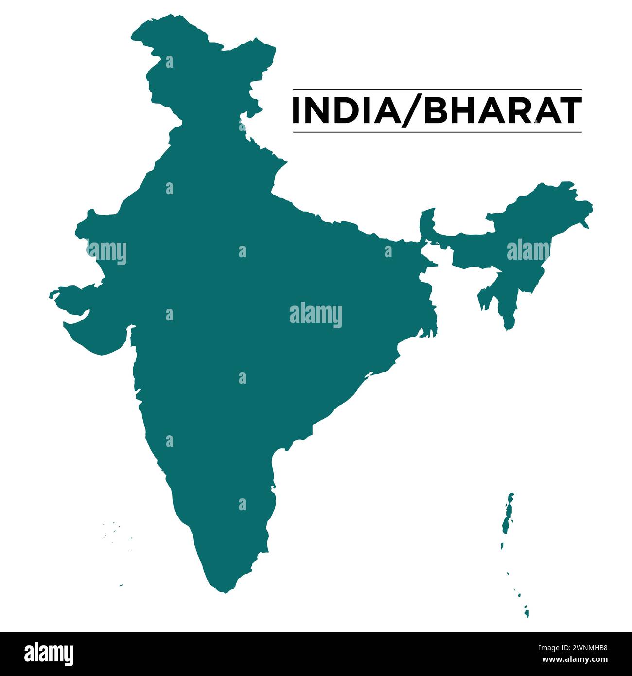 Subcontinente indiano cartina immagini e fotografie stock ad alta ...
