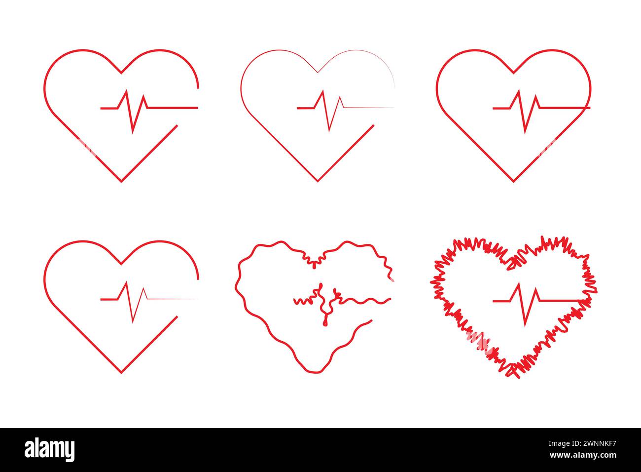 Linea del cardiogramma cardiaco immagini e fotografie stock ad alta ...