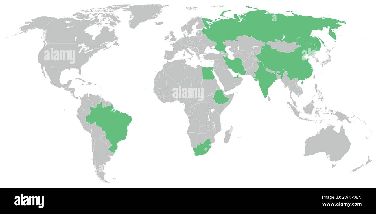 Political map of the world immagini e fotografie stock ad alta ...