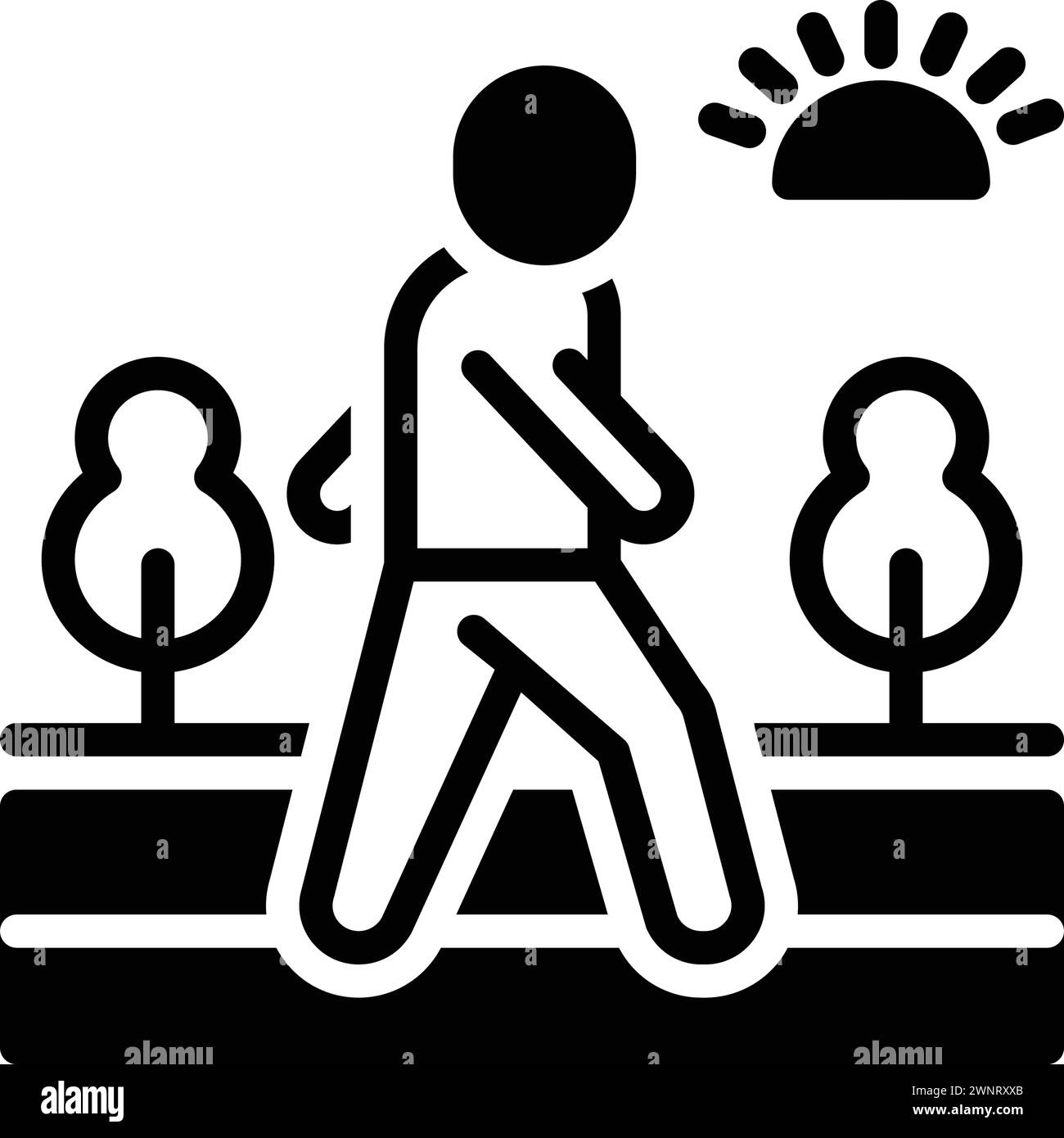 Tour a piedi Immagini Vettoriali Stock - Alamy