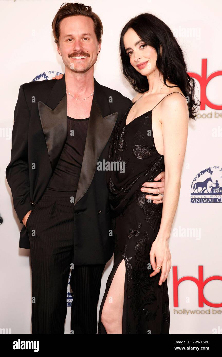 Christian Stroble und Krysten Ritter bei der Verleihung der 9 ...