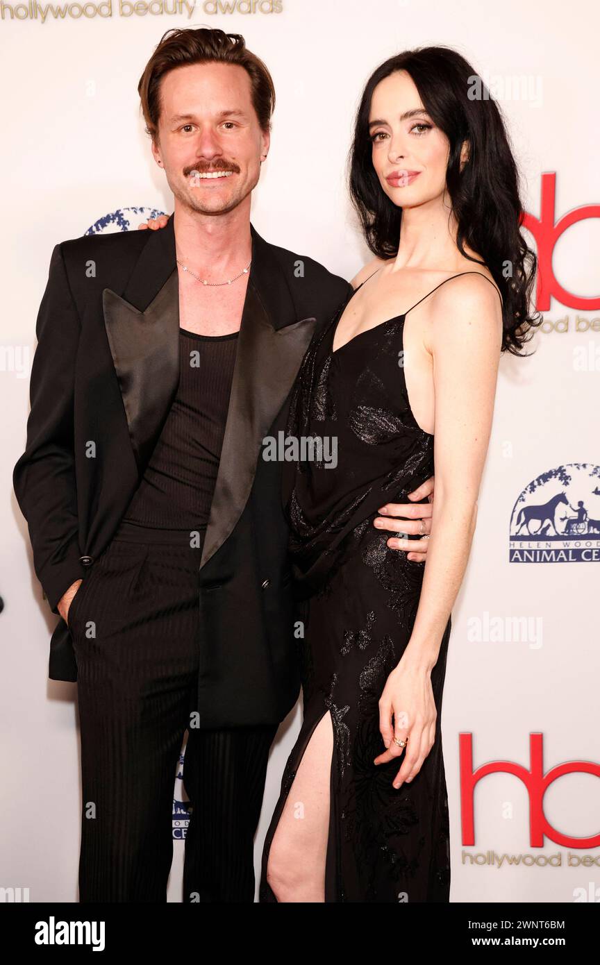Christian Stroble und Krysten Ritter bei der Verleihung der 9 ...