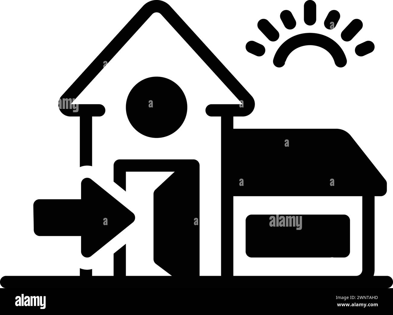 All'interno interno Immagini Vettoriali Stock - Alamy