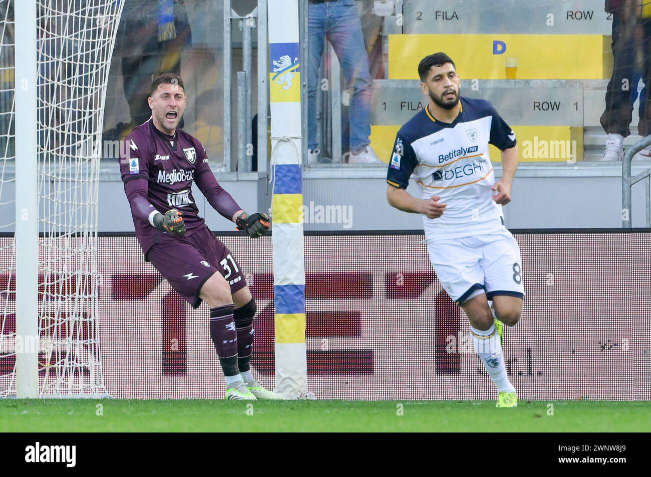 Foto Fabrizio Corradetti/LaPresse 03 marzo 2024 Frosinone, Italia ...