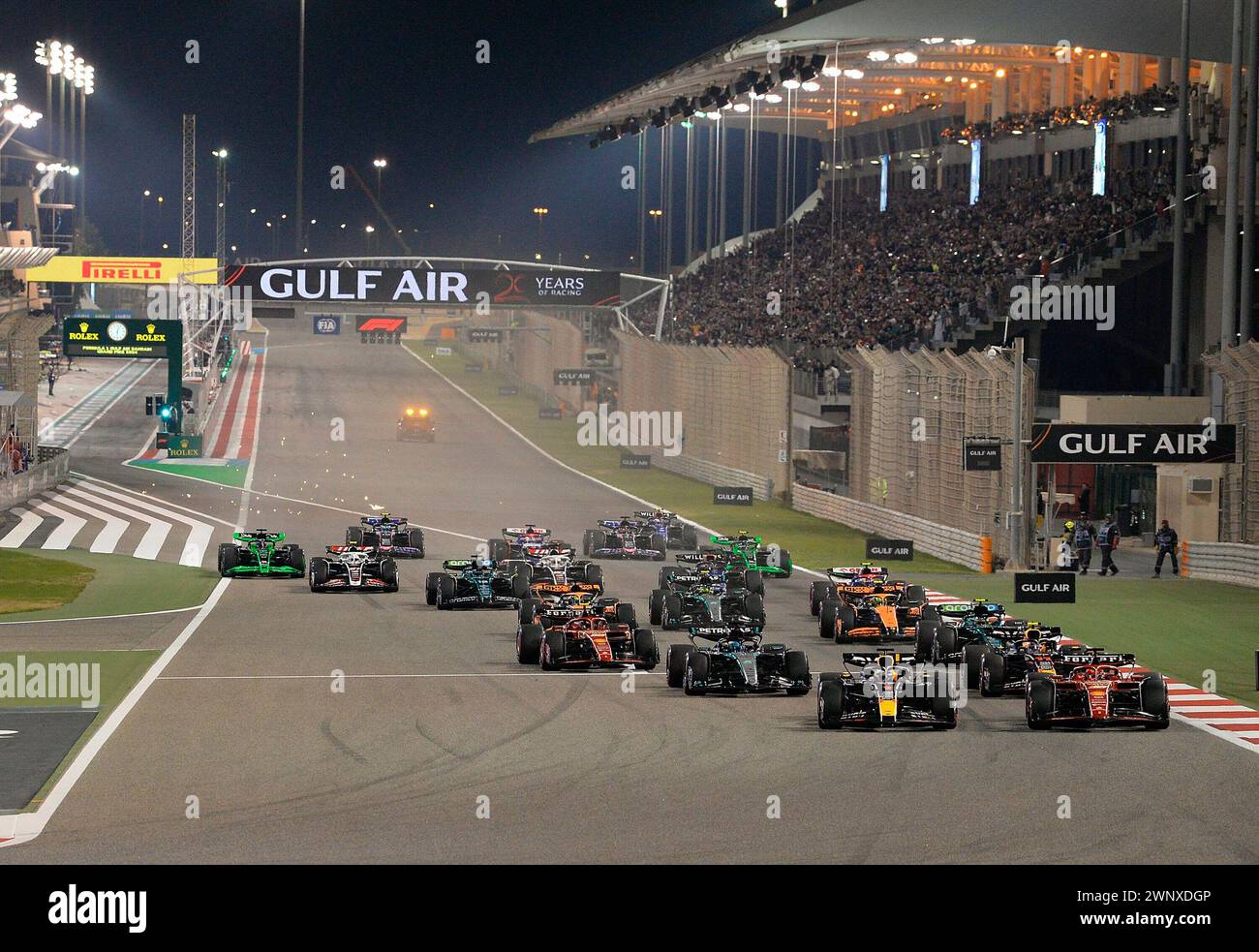 2 marzo 2024, Bahrain International Circuit, Sakhir, Formula 1 Gulf Air ...