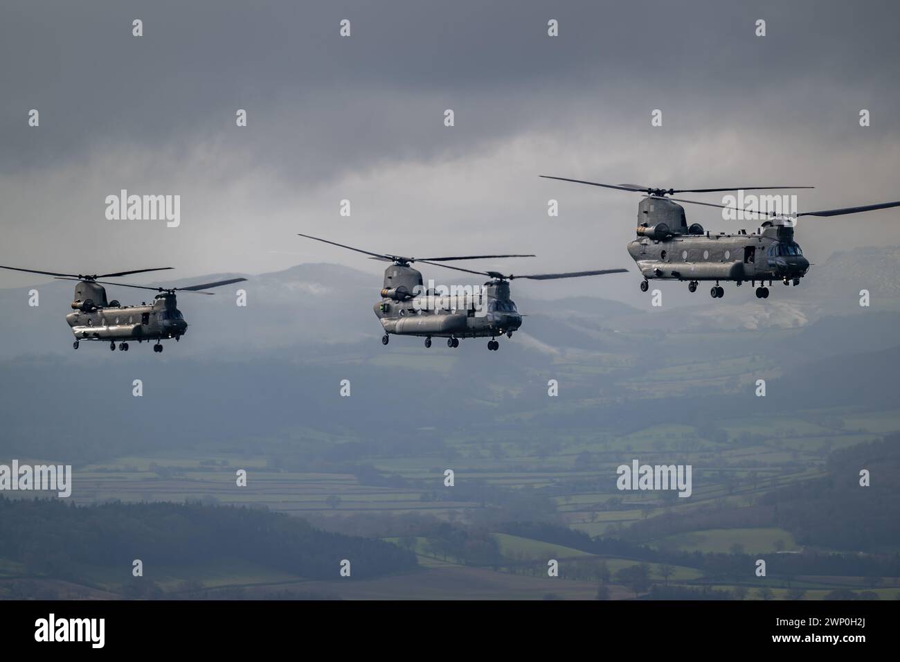 Chinook formation immagini e fotografie stock ad alta risoluzione - Alamy
