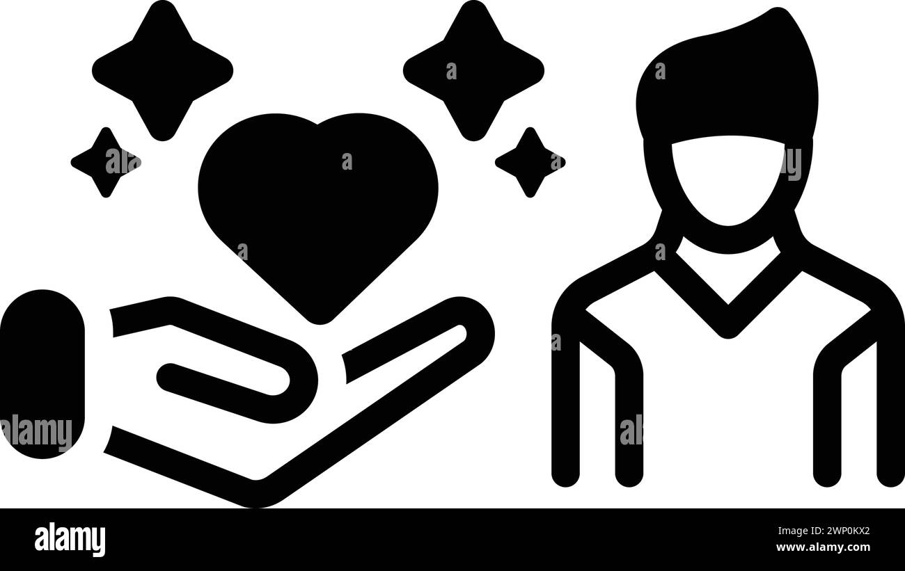 Compassione ed empatia Immagini Vettoriali Stock - Alamy