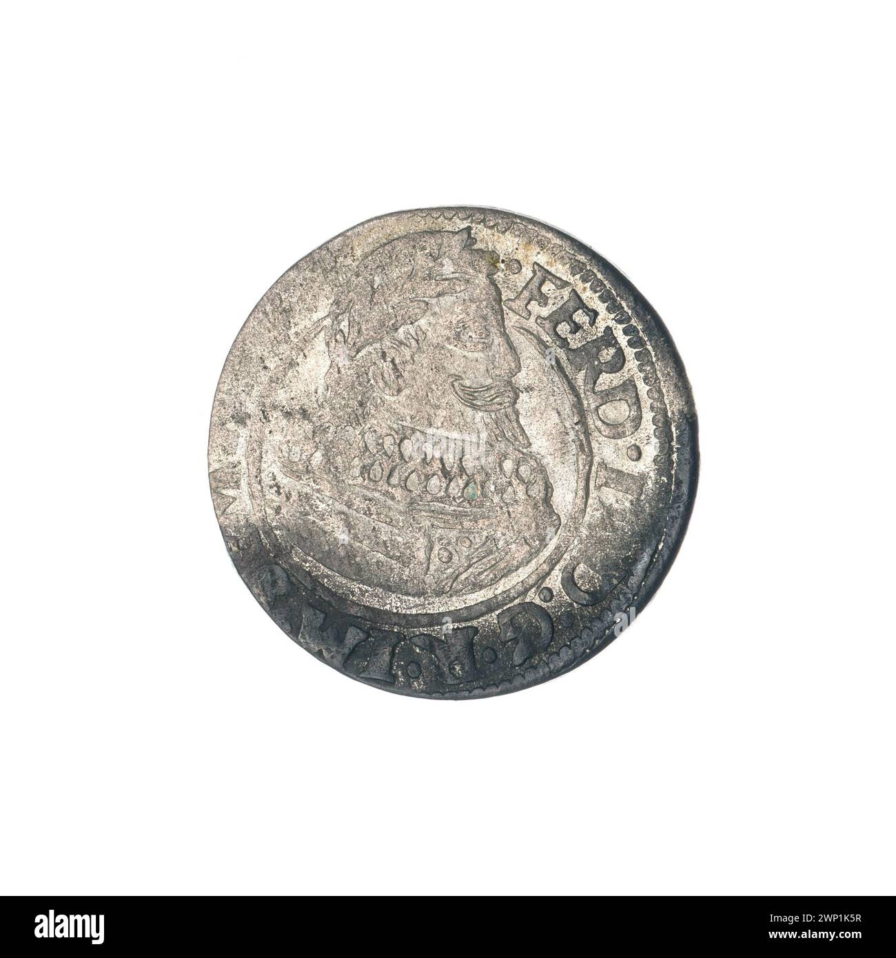 3 Krajcary; Ferdynand II Habsburg (imperatore romano-tedesco; 1617-1637 ...