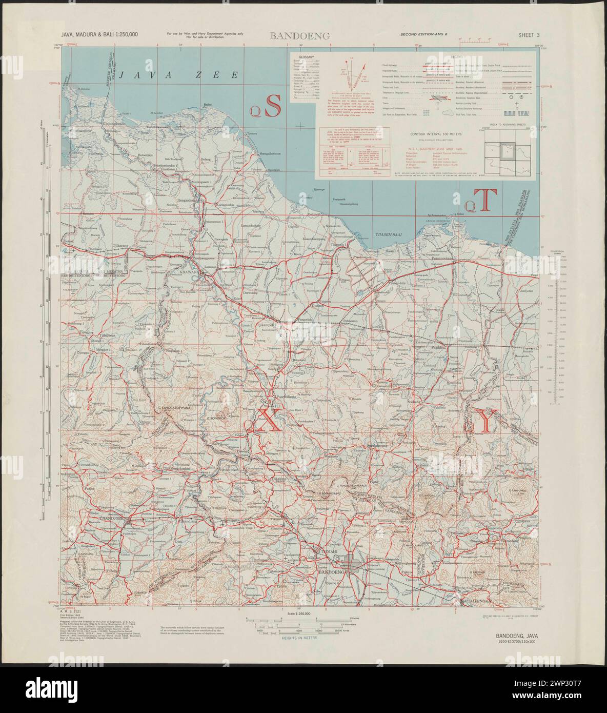 Mappa di bandung immagini e fotografie stock ad alta risoluzione - Alamy