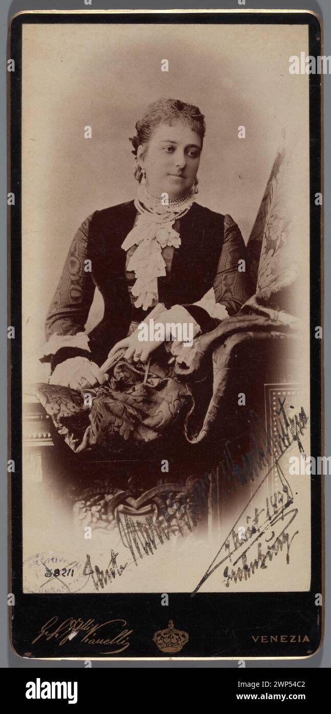 Ritratto di Marie Rümerskirch Galitzin [Maria Anna Friederika Paul ...