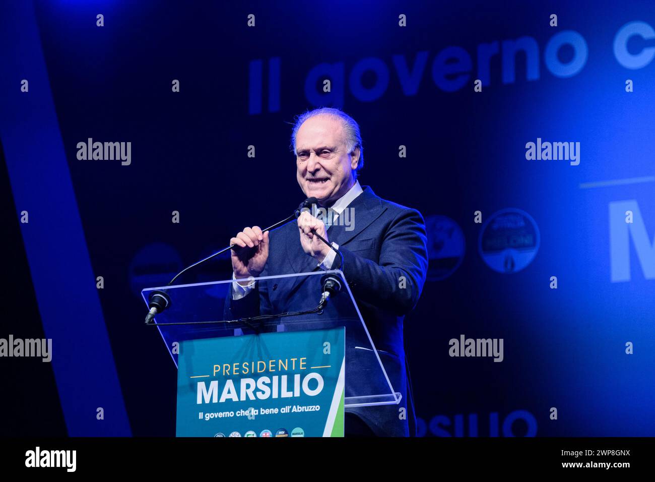 Elezioni regionali abruzzesi immagini e fotografie stock ad alta ...