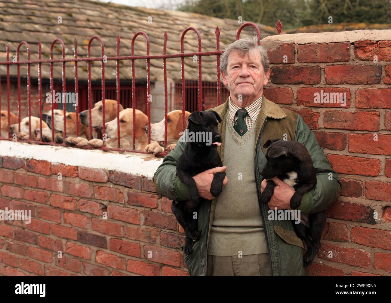 12/04/13 Brian Nuttall, famoso allevatore e operaio di Patterdale ...