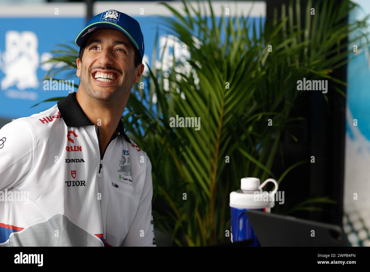 RICCIARDO Daniel (aus), Visa Cash App RB F1 Team VCARB 01, ritratto ...