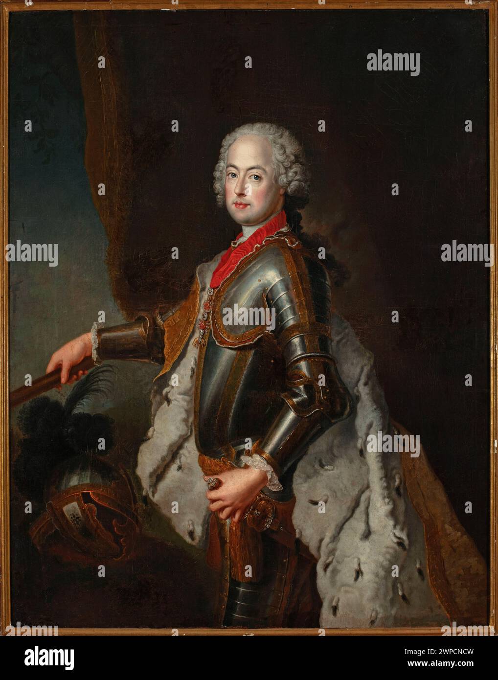 Peruki e catogan immagini e fotografie stock ad alta risoluzione - Alamy