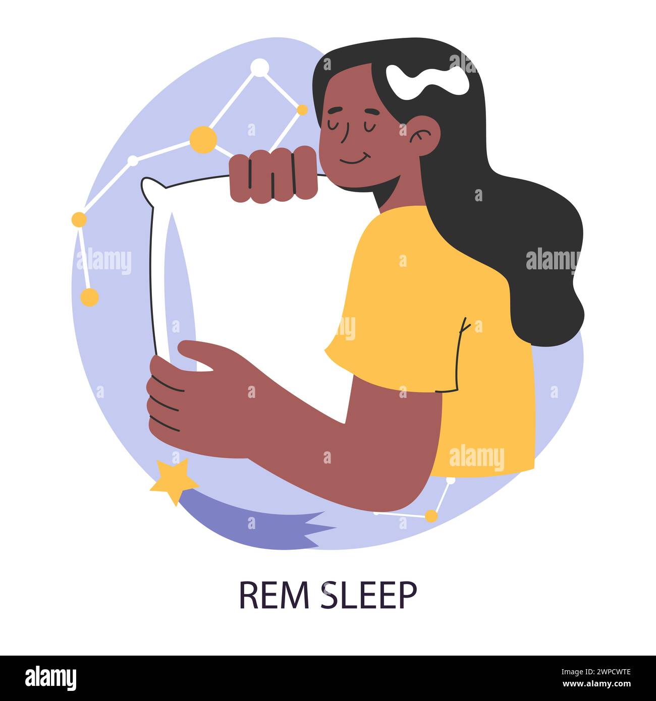 Ciclo calmo Immagini Vettoriali Stock - Alamy