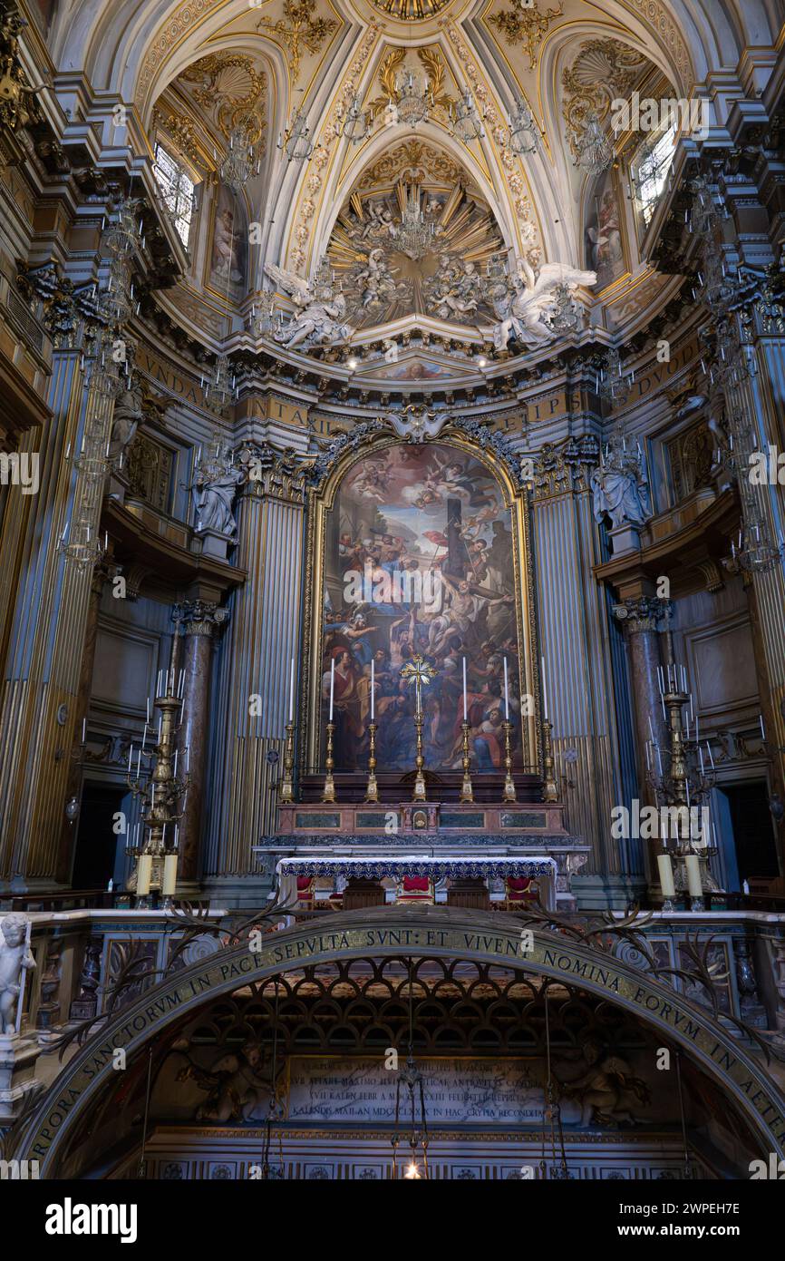 Santi apostoli rome immagini e fotografie stock ad alta risoluzione - Alamy
