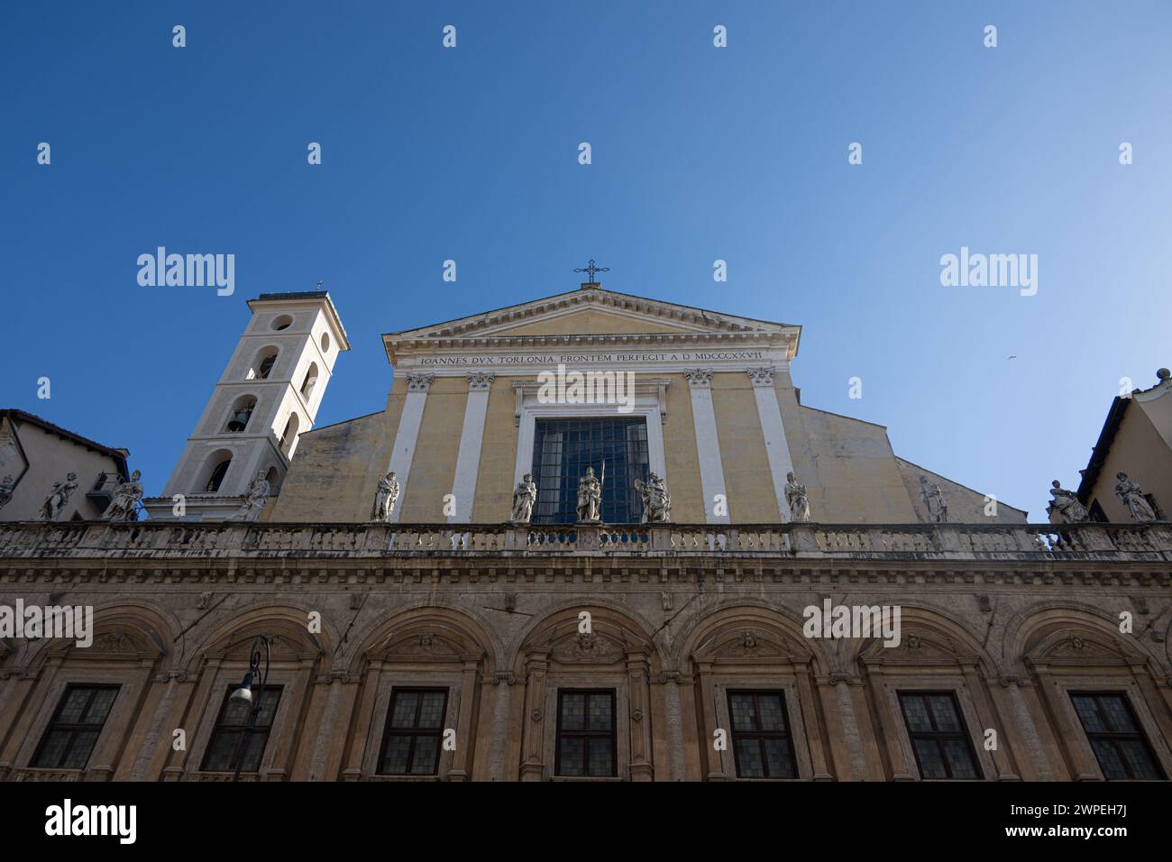 Santi apostoli rome immagini e fotografie stock ad alta risoluzione - Alamy
