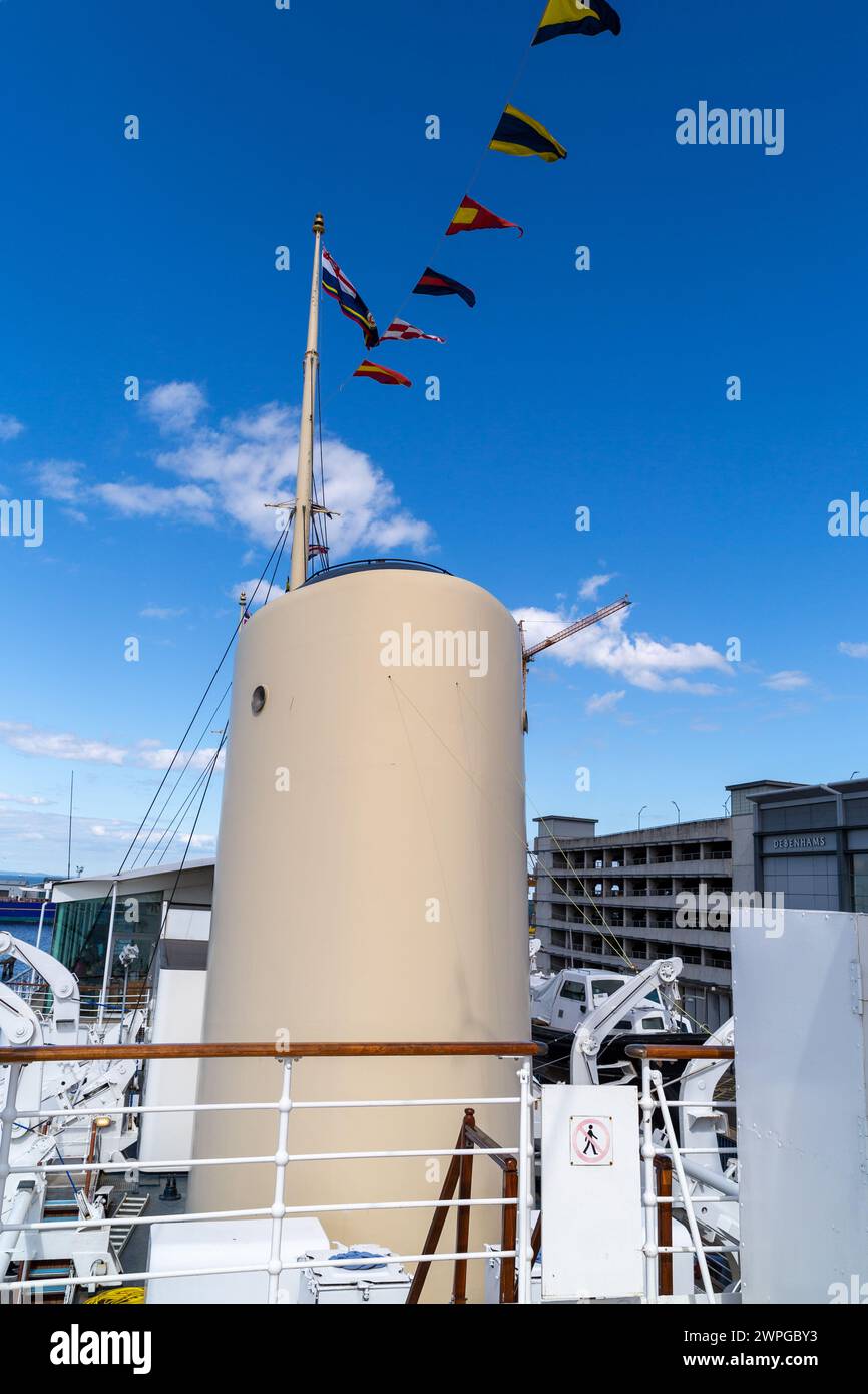 Britannia boat queen elizabeth ii immagini e fotografie stock ad alta ...