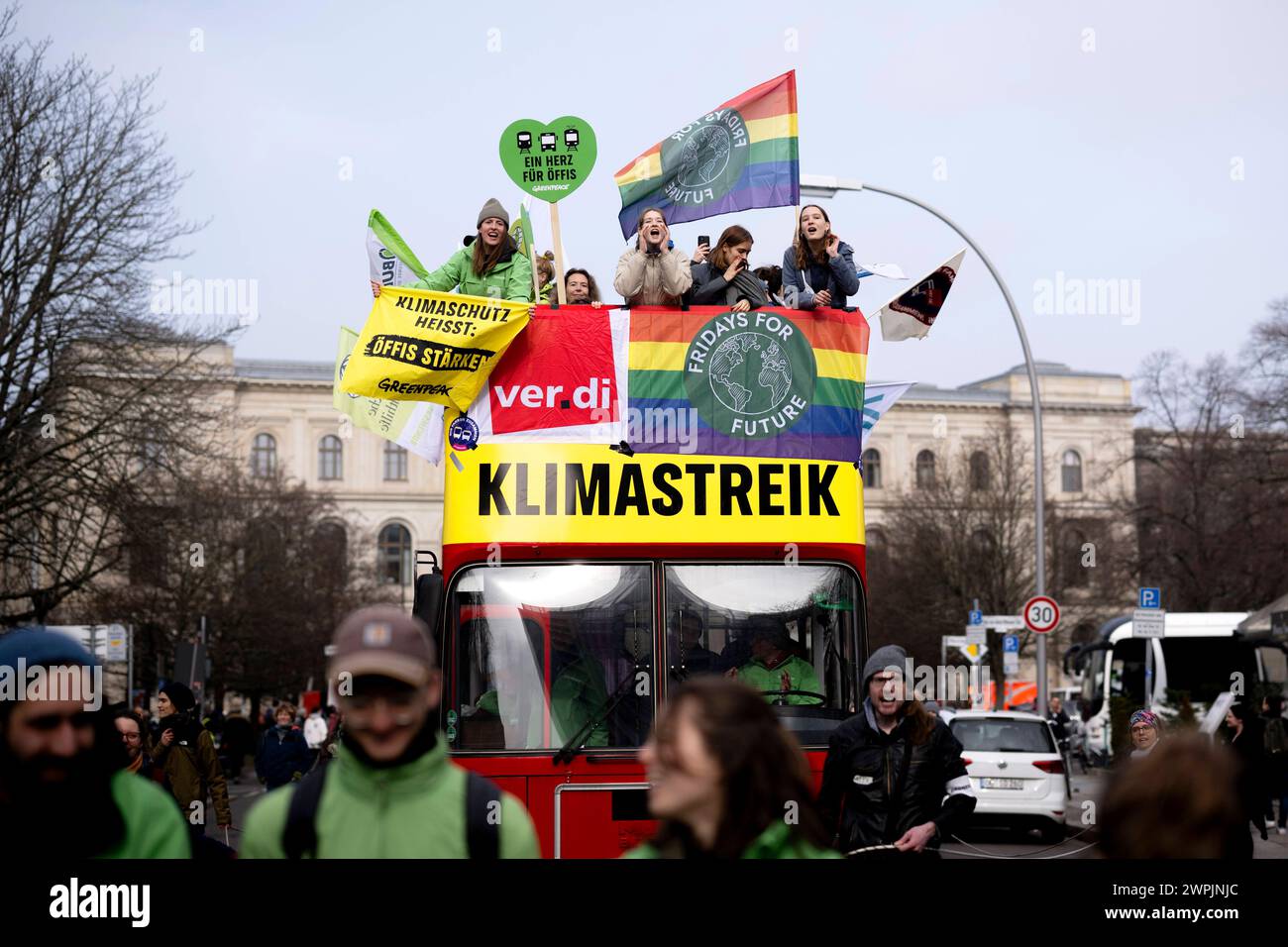 Fridays for Future, Klimastreik DEU, Deutschland, Germania, Berlino, 01 ...