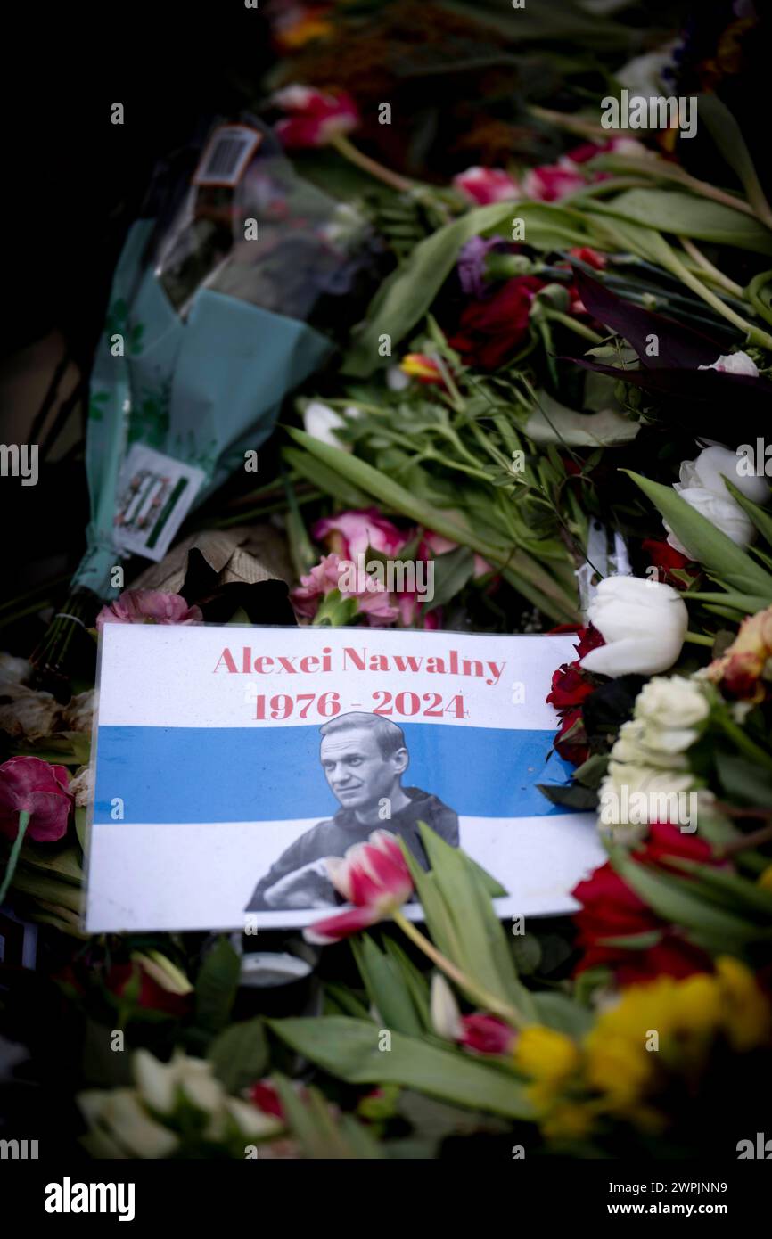 Navalny Memorial DEU, Deutschland, Germania, Berlino, 01.03.2024 foto ...
