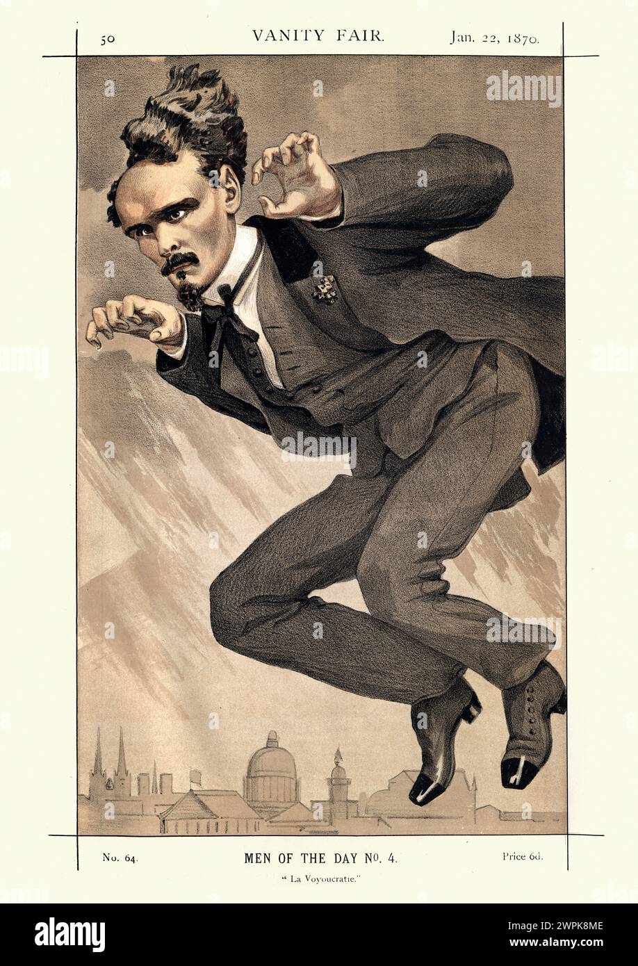 Victor henri rochefort marchese de rochefort lucay immagini e ...