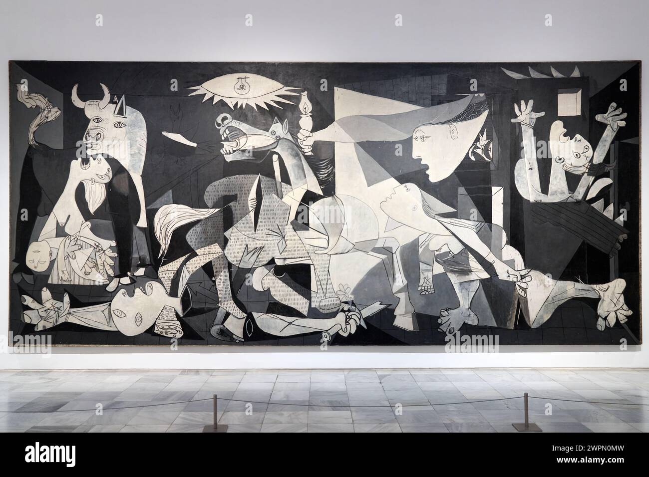 Picasso guernica immagini e fotografie stock ad alta risoluzione - Alamy