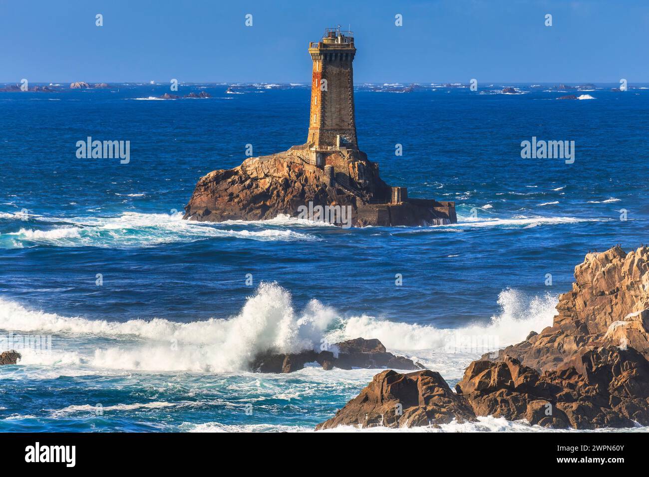 Phare de la vieille immagini e fotografie stock ad alta risoluzione - Alamy