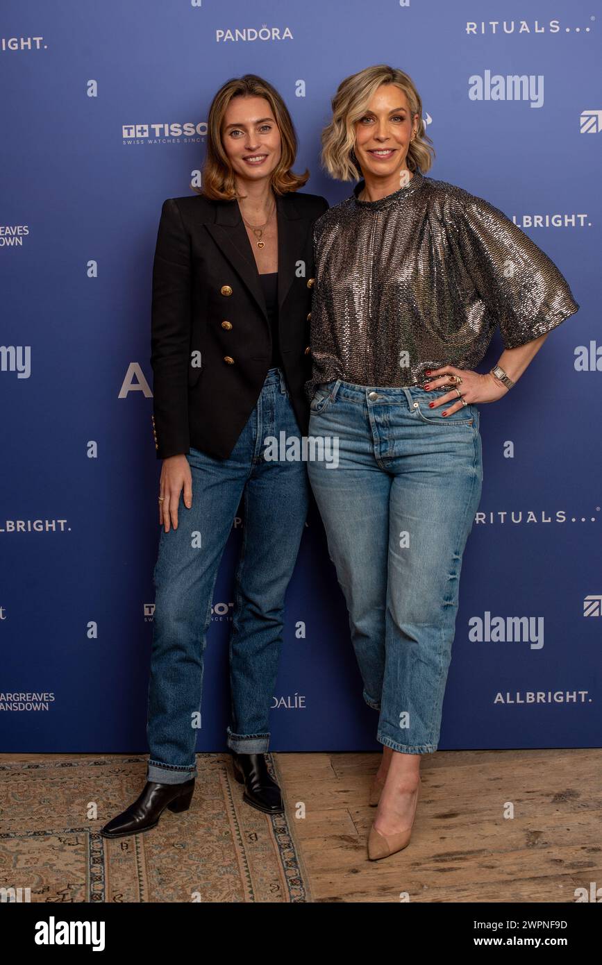 SOLO PER USO EDITORIALE Ella Mills, meglio conosciuta come "Deliciously ...