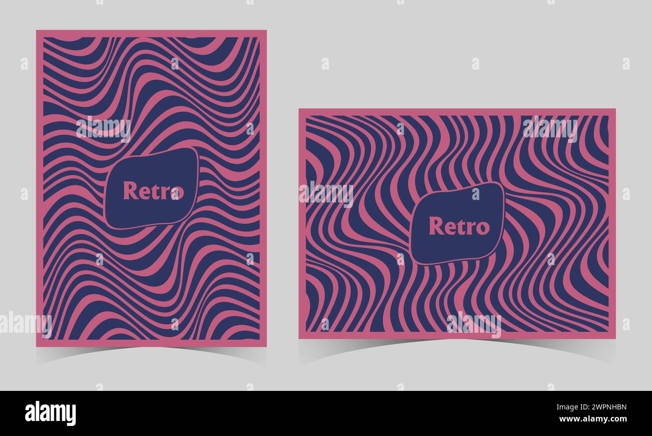 Sfondo minimal hippie Immagini Vettoriali Stock - Alamy