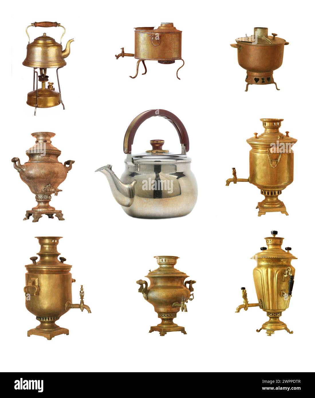 Tula samovar immagini e fotografie stock ad alta risoluzione - Alamy