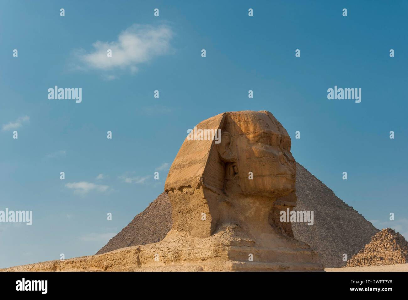 Sfinge di Giza, deserto, meraviglia del mondo, edificio, scultura ...