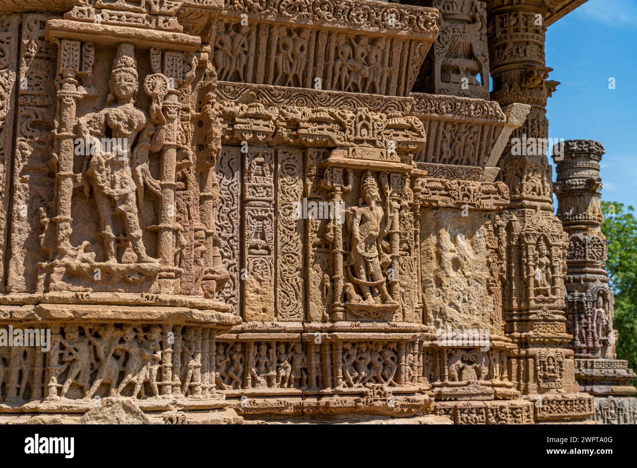 Sun temple modhera immagini e fotografie stock ad alta risoluzione - Alamy