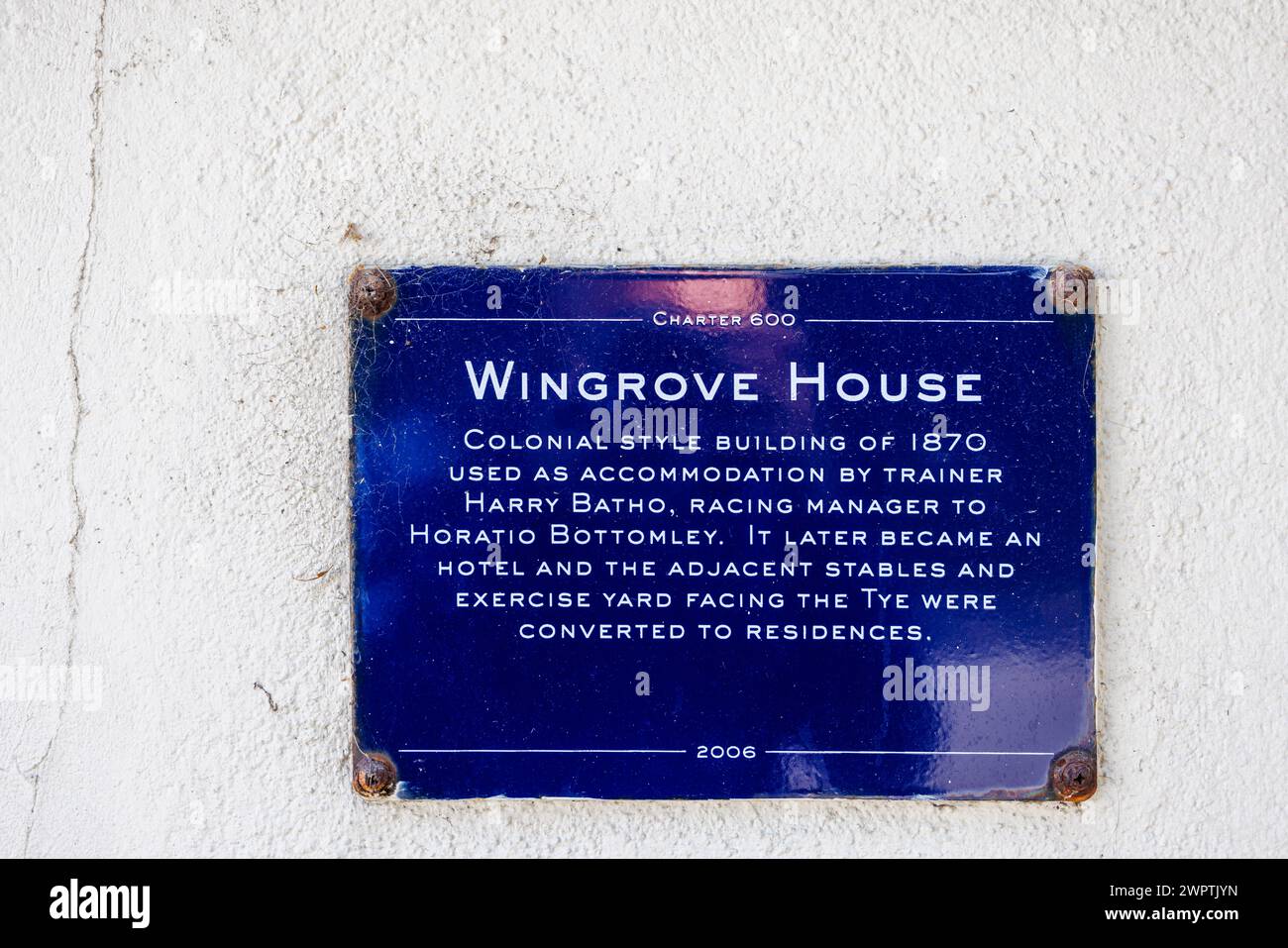 A casa wingrove immagini e fotografie stock ad alta risoluzione - Alamy