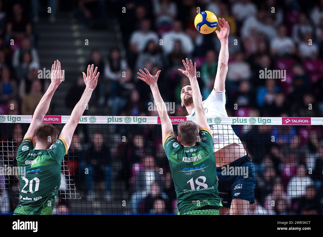10.03.2024 Warszawa Siatkowka Plusliga 2023/2024 Projekt Warszawa ...