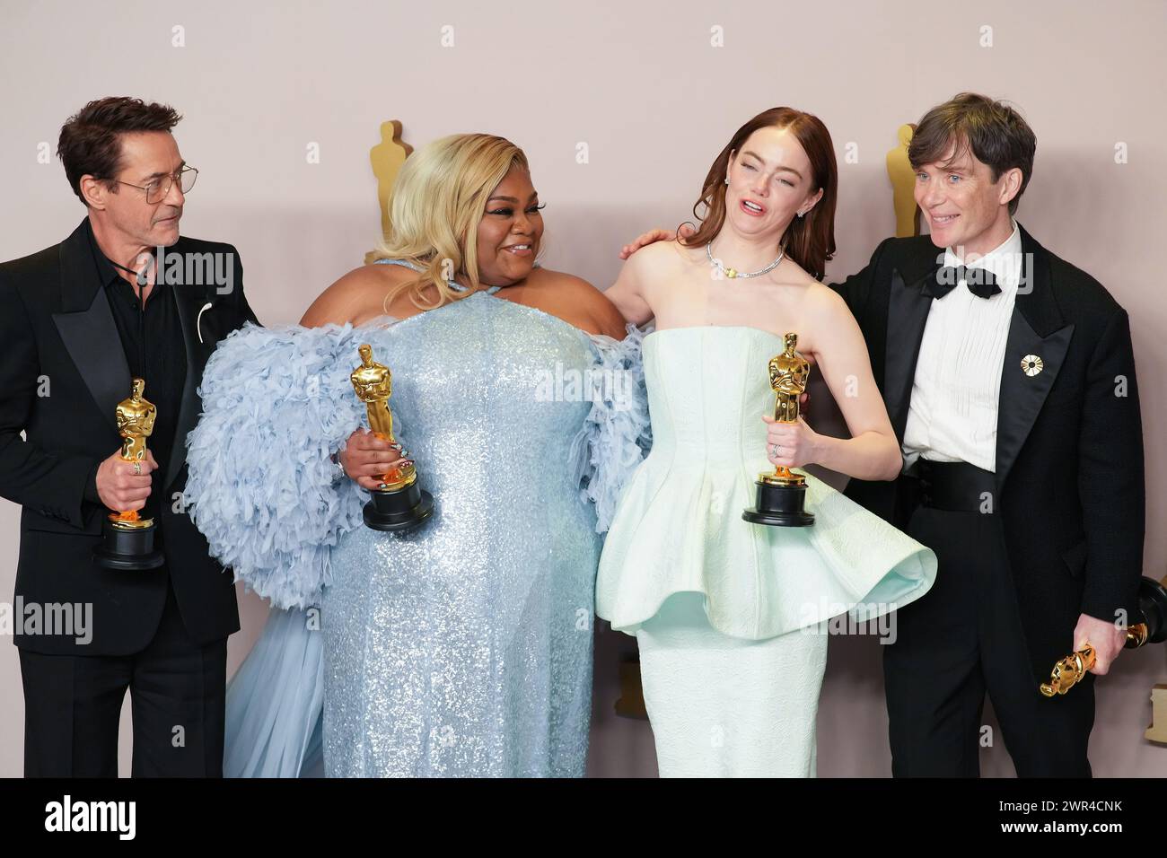Hollywood, Stati Uniti. 10 marzo 2024. Miglior attore in un ruolo ...
