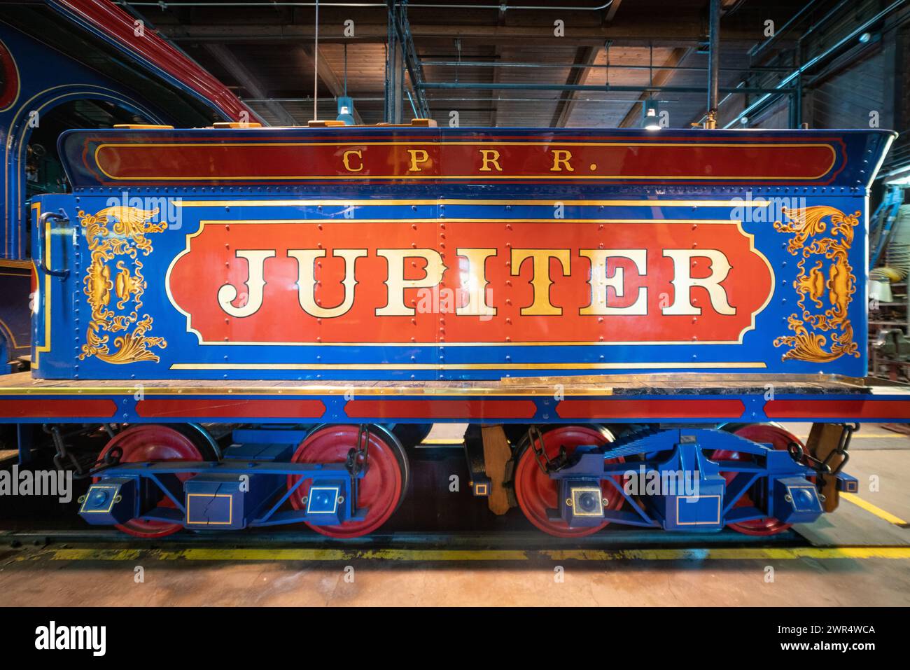 The pioneer locomotive immagini e fotografie stock ad alta risoluzione ...