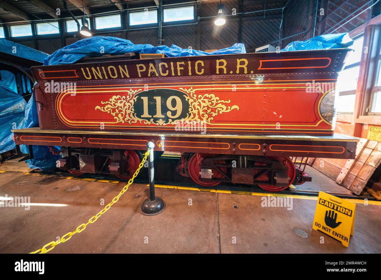 The pioneer locomotive immagini e fotografie stock ad alta risoluzione ...