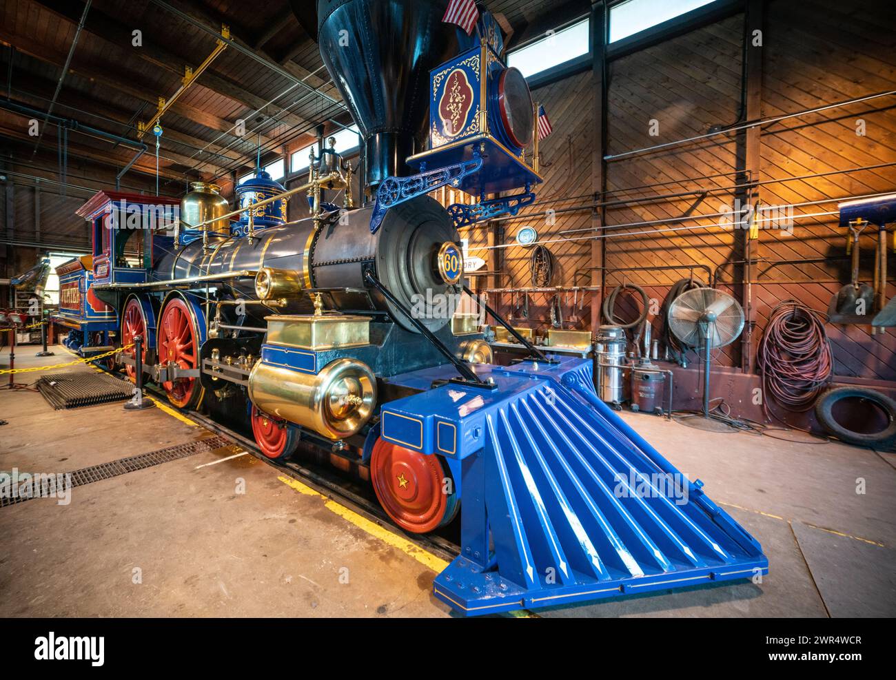 The pioneer locomotive immagini e fotografie stock ad alta risoluzione ...