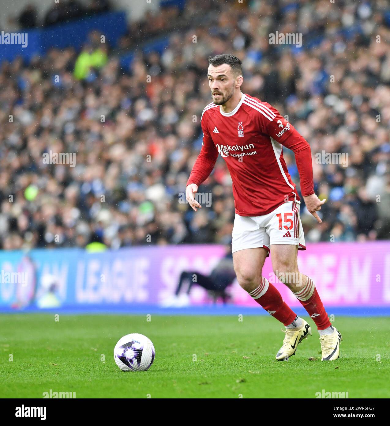 Harry Toffolo del Nottingham Forest durante la partita di Premier ...