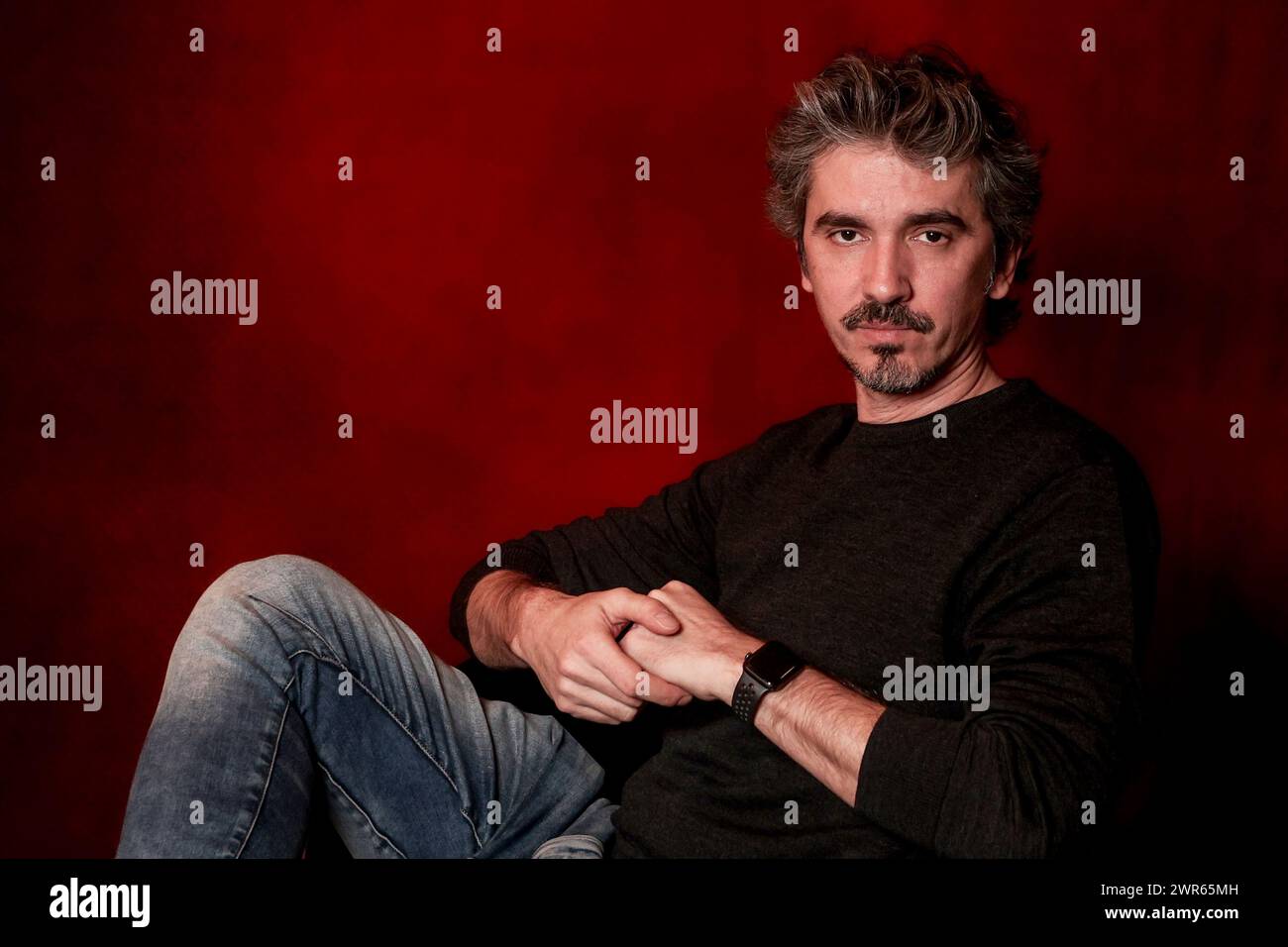 Producer David San José poses for Europa Press, March 11, 2024, in ...