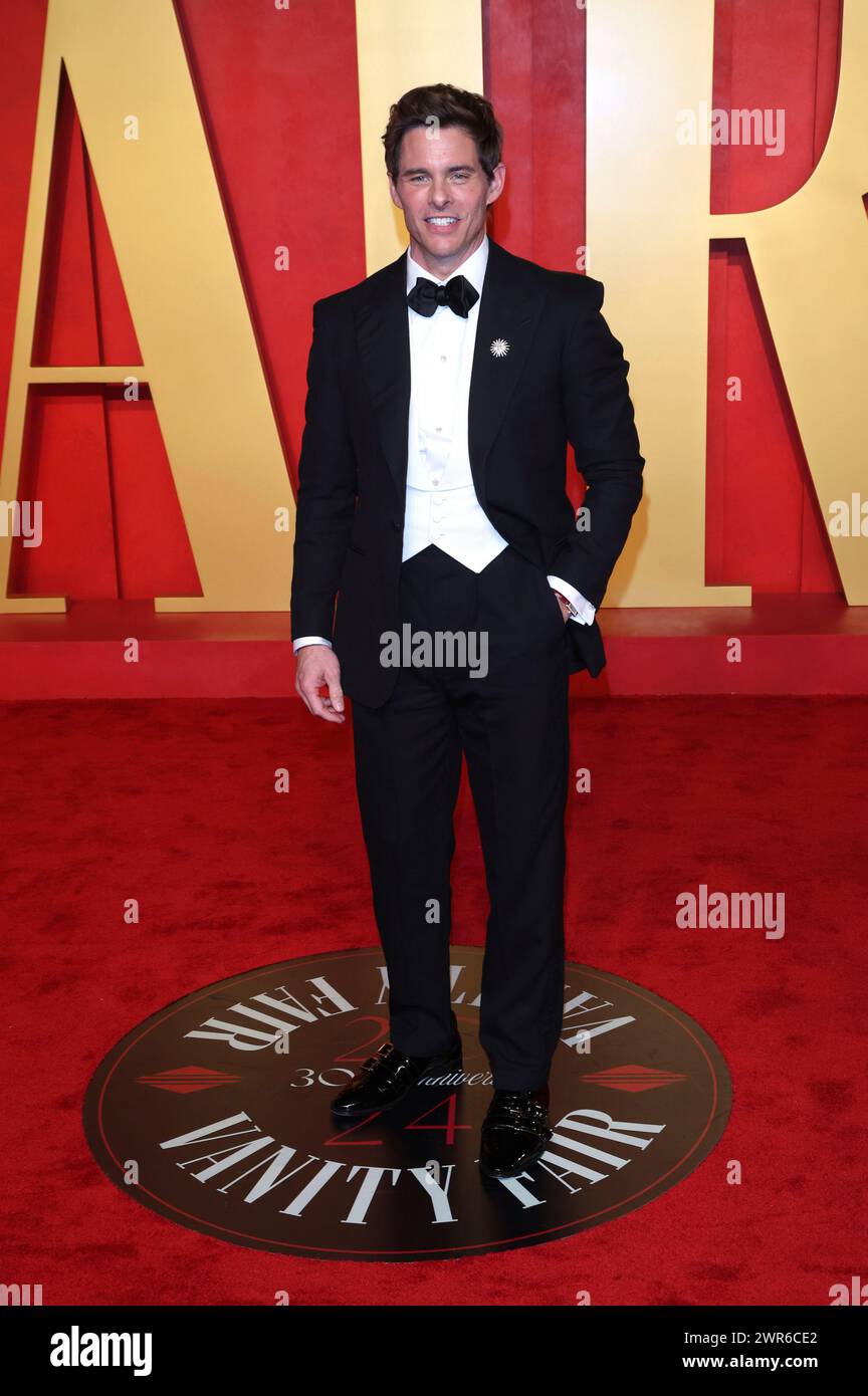 James Marsden bei der Vanity Fair Oscar Party 2024 anlässlich der 96 ...