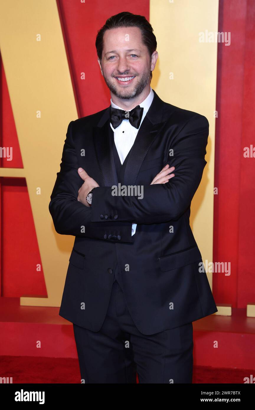 Derek Blasberg bei der Vanity Fair Oscar Party 2024 anlässlich der 96. Oscar-Verleihung im ...