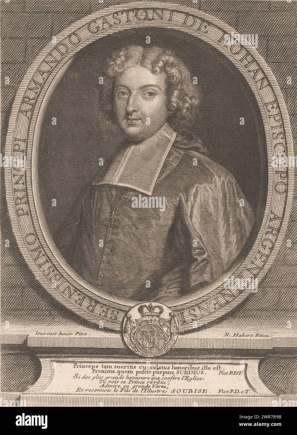 Armand gaston maximilien de rohan immagini e fotografie stock ad alta ...