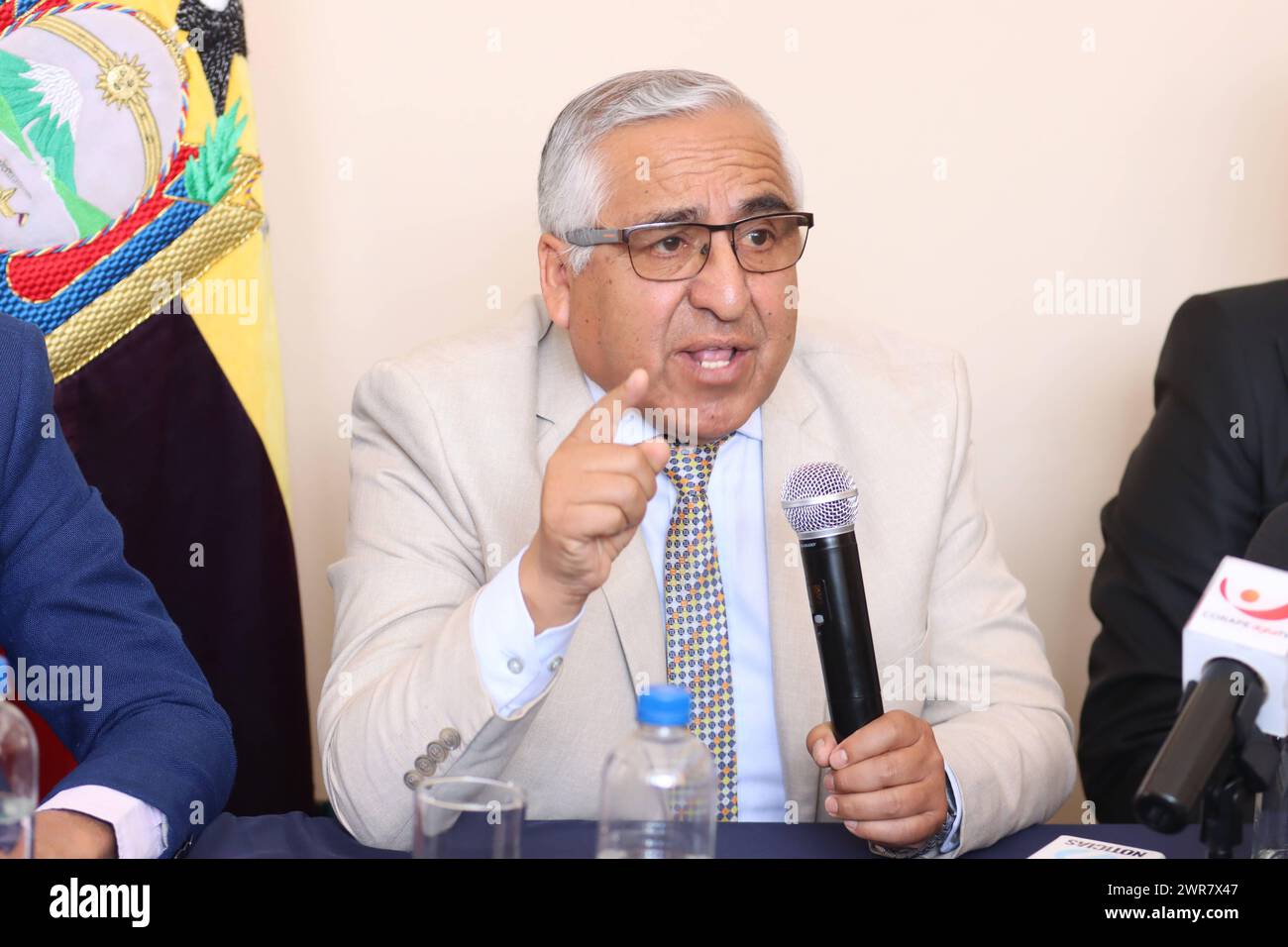 UIO-COLEGIO-ABOGADOS-CASO-PURGA Quito, 11 marzo 2024. El Colegio de ...