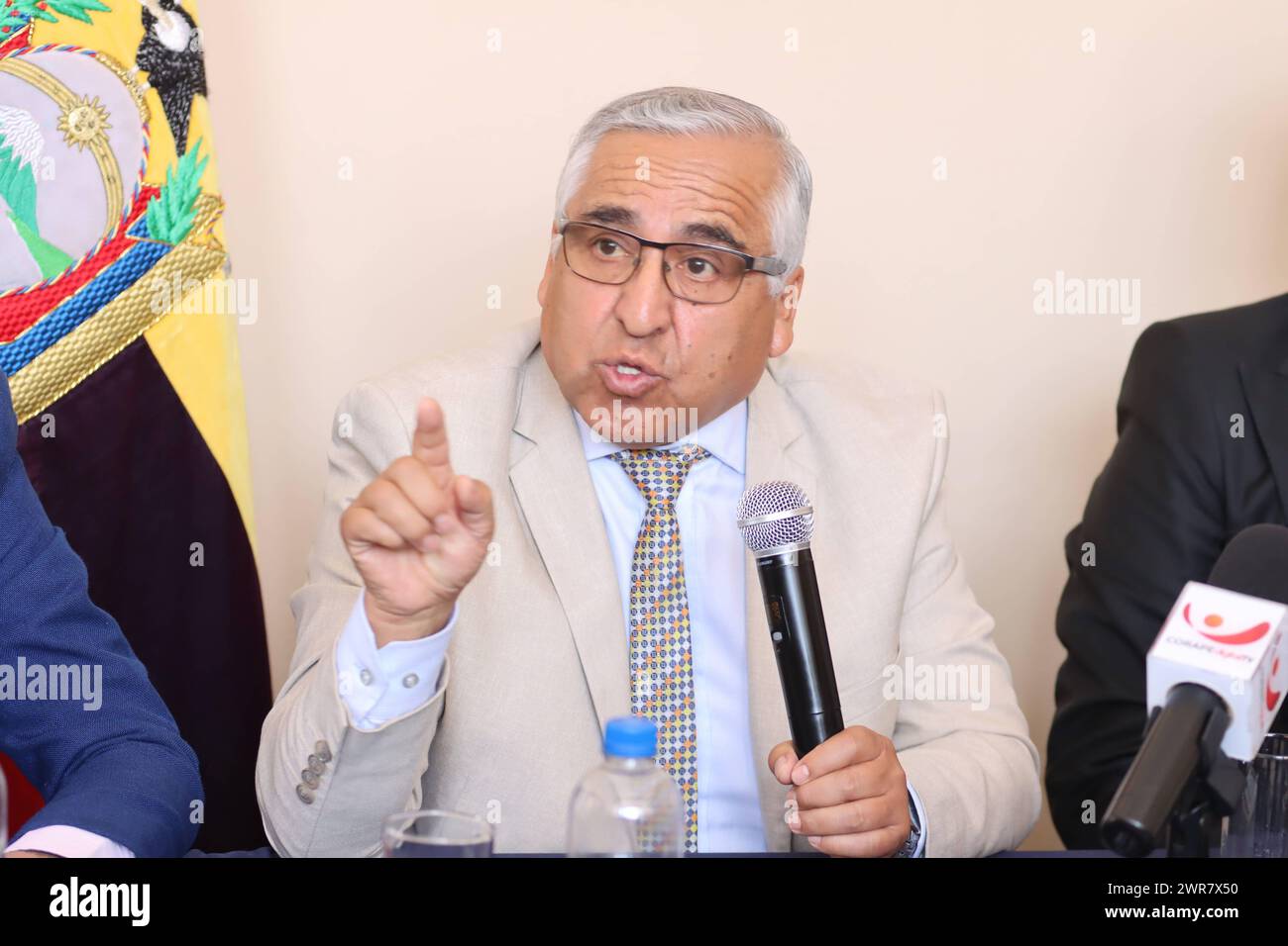 UIO-COLEGIO-ABOGADOS-CASO-PURGA Quito, 11 marzo 2024. El Colegio de ...