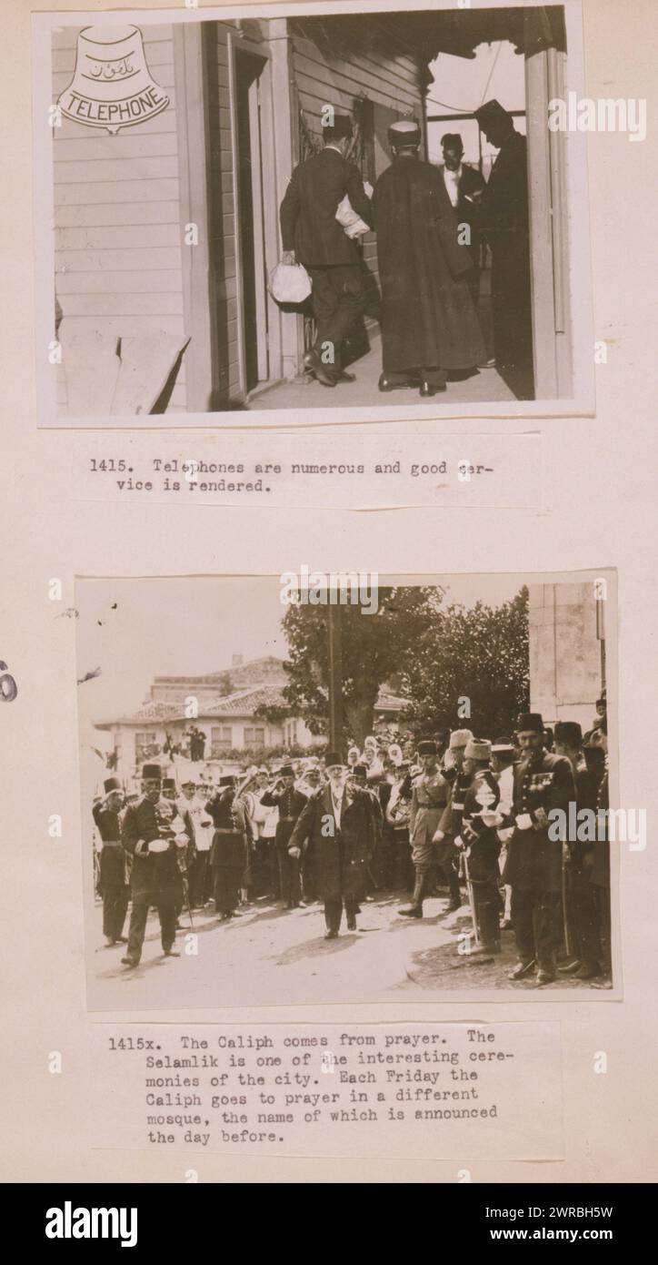 I telefoni sono numerosi e il buon servizio è reso il califfo viene ...