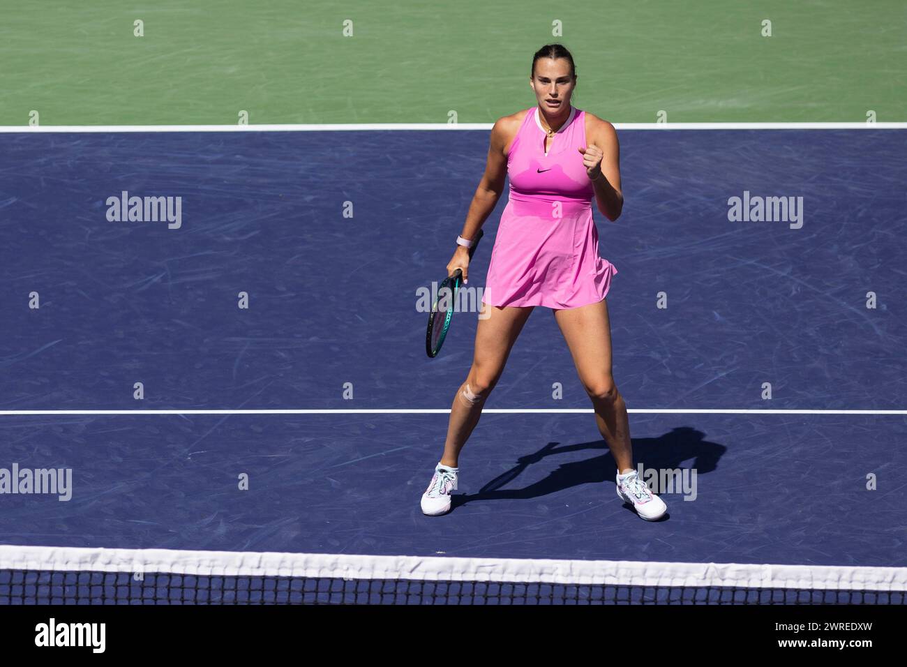 11 marzo 2024: Aryna Sabalenka sconfisse Emma Raducanu britannica nel ...